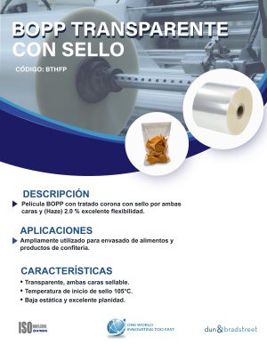 EMPAQUE FLEXIBLE – Alexar