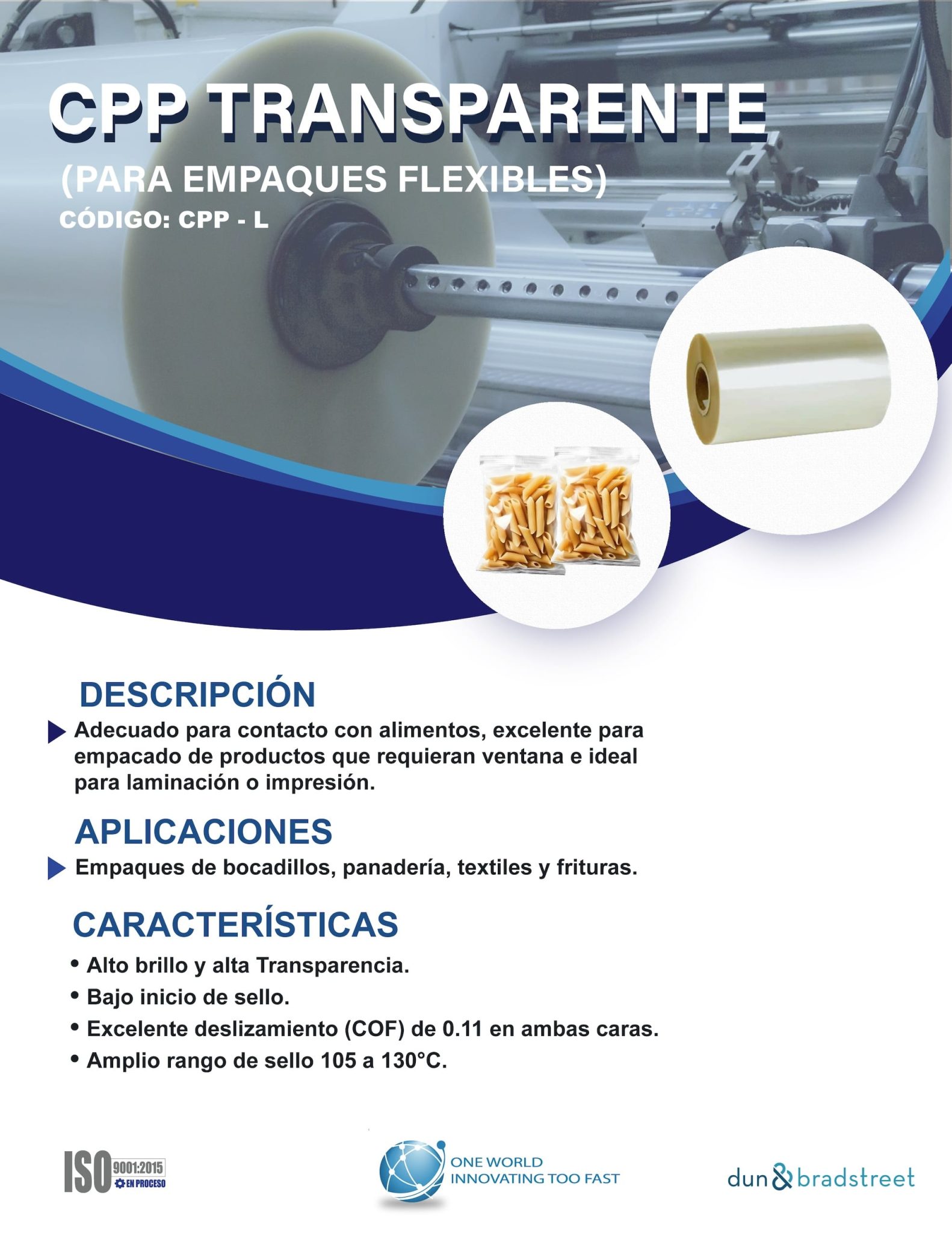 CPP – TRANSPARENTE – Alexar