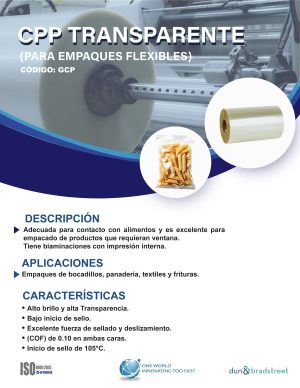 EMPAQUE FLEXIBLE – Página 2 – Alexar