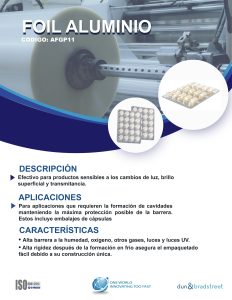 FOIL ALUMINIO – Alexar