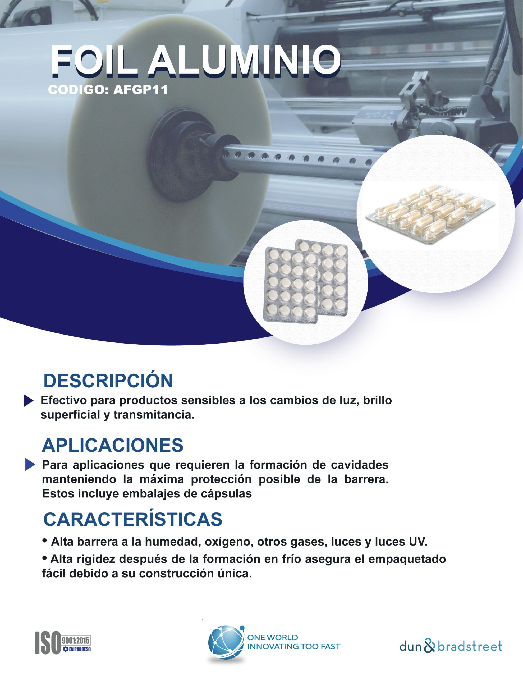 FOIL ALUMINIO – Alexar