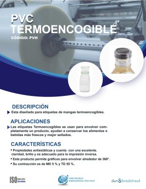 PVC TERMOENCOGIBLE Archives - Alexar