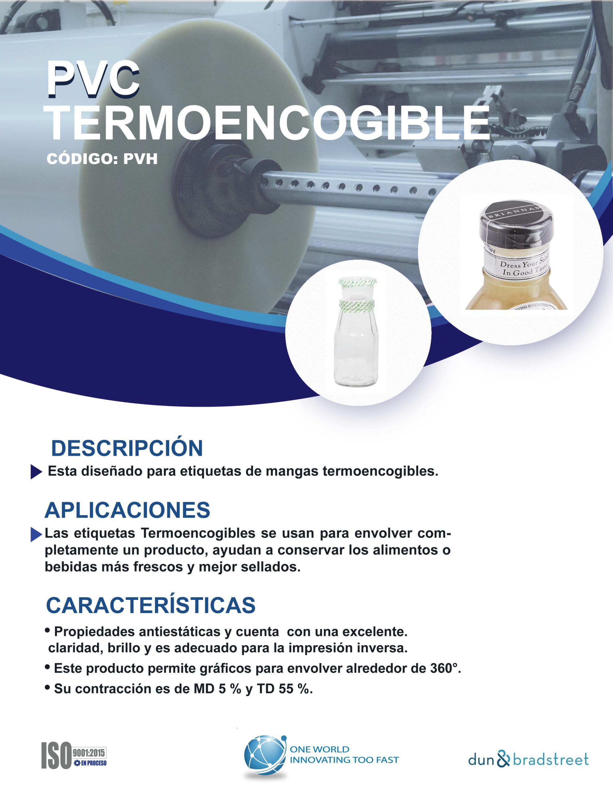 PVC TERMOENCOGIBLE – Alexar