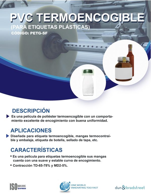 PVC TERMOENCOGIBLE – Alexar
