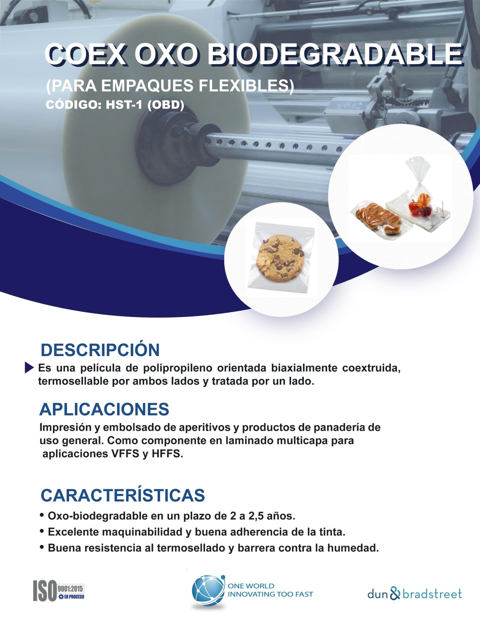 COEX OXO BIODEGRADABLE HST-1 (OBD) – Alexar