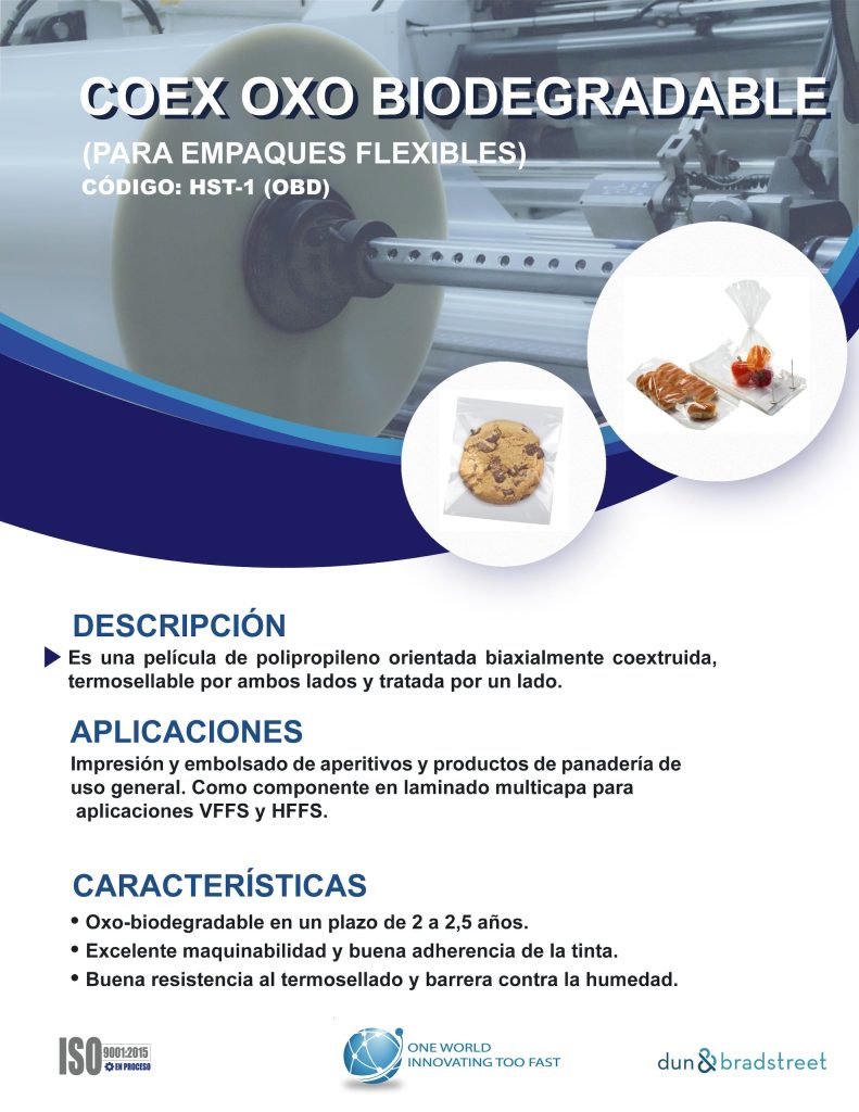 OXO BIODEGRADABLE – Alexar